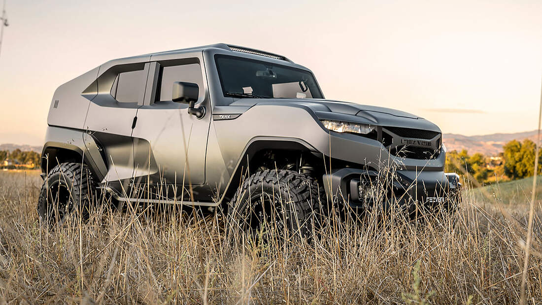 Rezvani Tank SUV: Panzerwagen mit über 1.000 PS - auto motor und sport