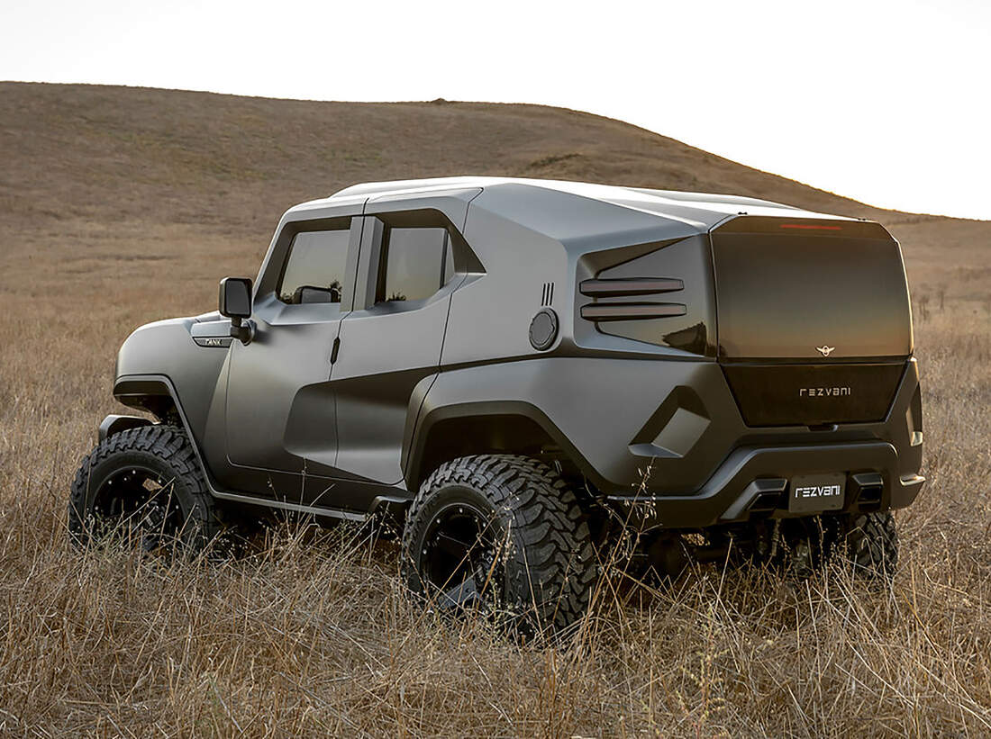 Rezvani Tank SUV: Panzerwagen mit über 1.000 PS - auto motor und sport