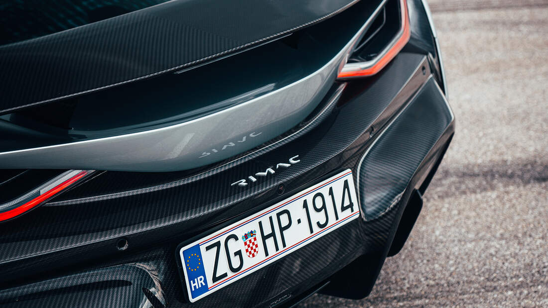 Rimac Nevera: 1,97 Sekunden bis 100 km/h | AUTO MOTOR UND SPORT