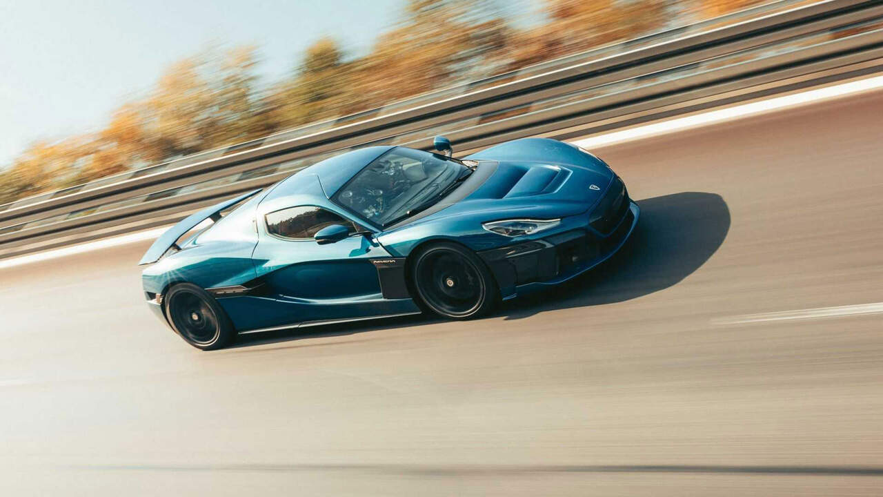 Rimac C Two wird Nevera 2021 Daten Infos Marktstart AUTO MOTOR UND SPORT