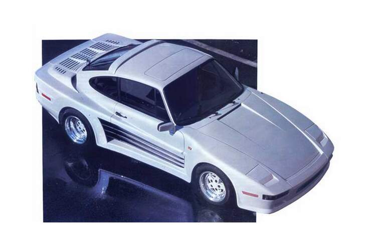 Rinspeed Porsche R69 Turbo: 911-Tuning im Testarossa-Look | AUTO MOTOR ...