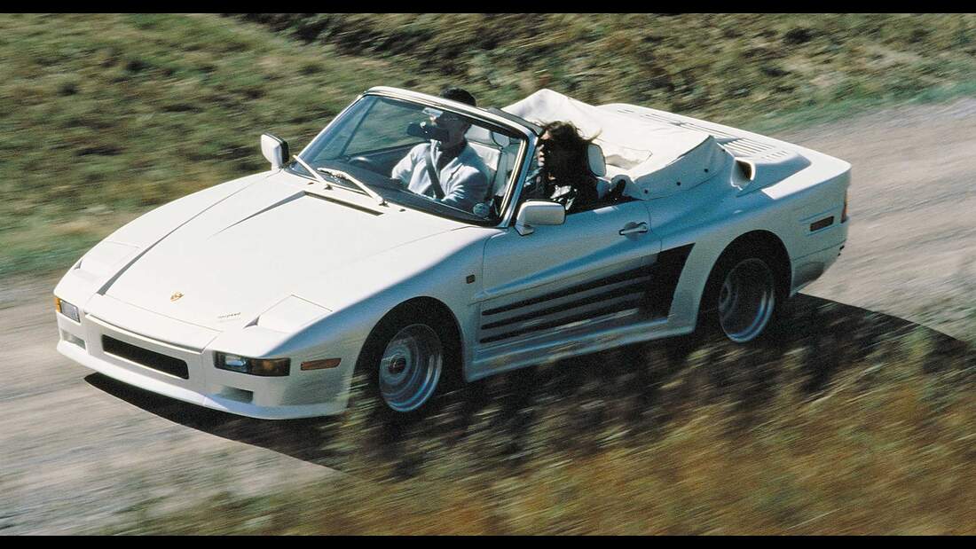 Rinspeed Porsche R69 Turbo: 911-Tuning im Testarossa-Look | AUTO MOTOR ...