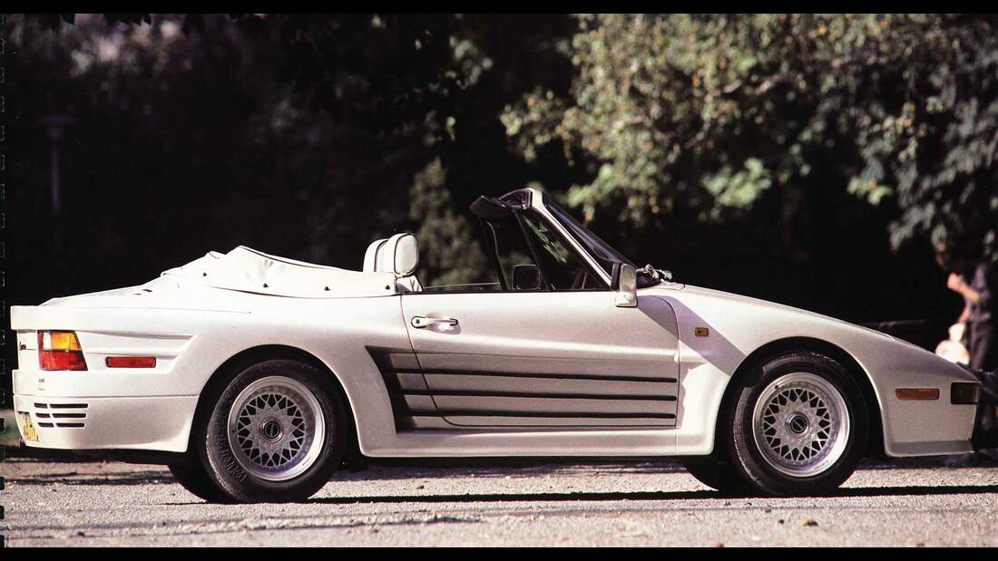 Rinspeed Porsche R69 Turbo: 911-Tuning im Testarossa-Look | AUTO MOTOR ...