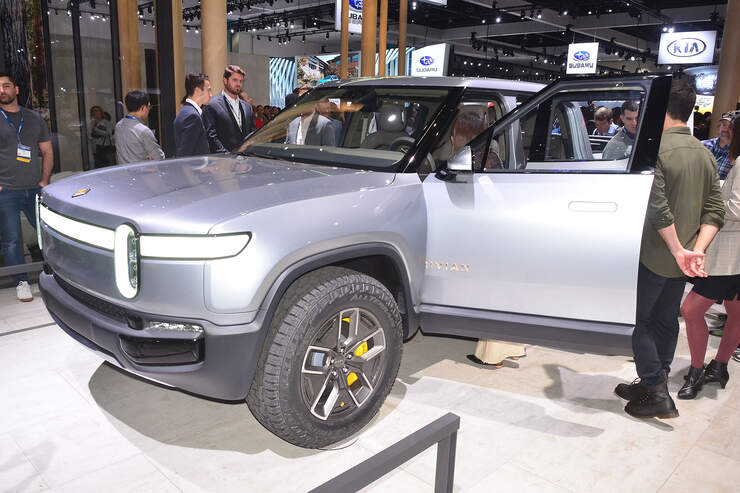 Rivian R1T EV: Pick-up mit Elektroantrieb - auto motor und sport