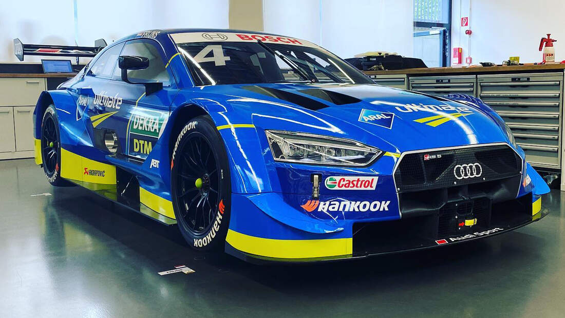DTM 2020 – Autos & Piloten: Neue Technik für mehr Spektakel | AUTO ...