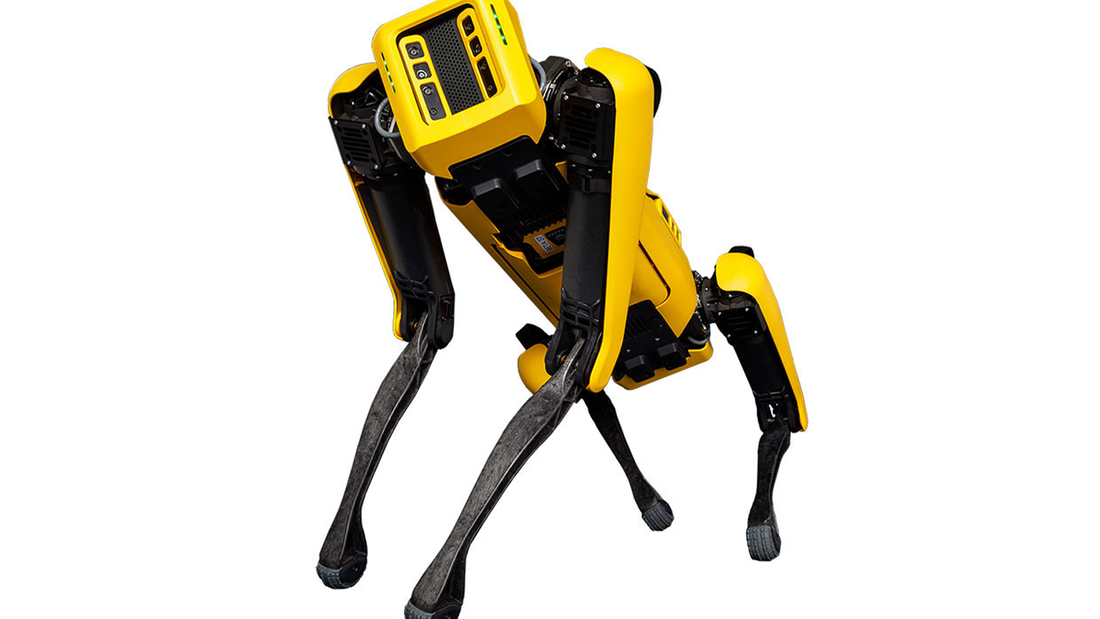 Robo-Hund Spot von Boston Dynamics: Elektro-Hund-Antrieb | AUTO MOTOR ...
