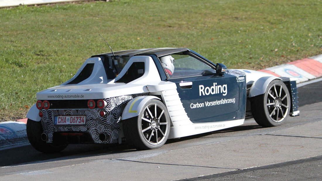 Roding Roadster 23: Leichtbau-Roadster startet mit Sonderserie - auto ...