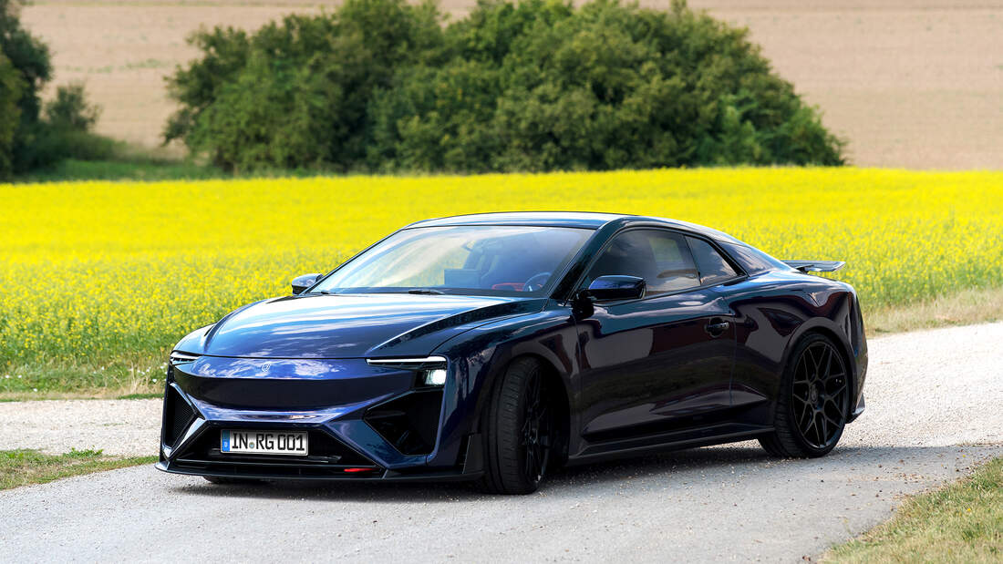 Elektro-Sportwagen von Gumpert: RG Nathalie rennt 300 km/h - auto motor ...