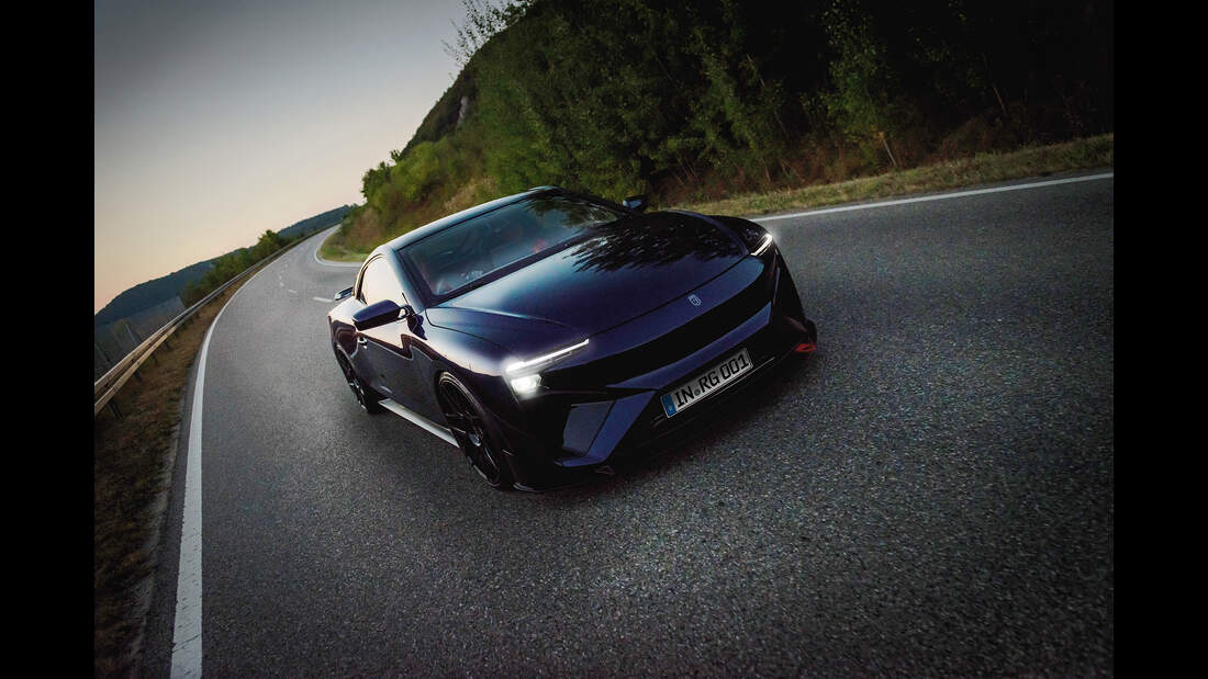 Elektro-Sportwagen von Gumpert: RG Nathalie rennt 300 km/h | AUTO MOTOR ...