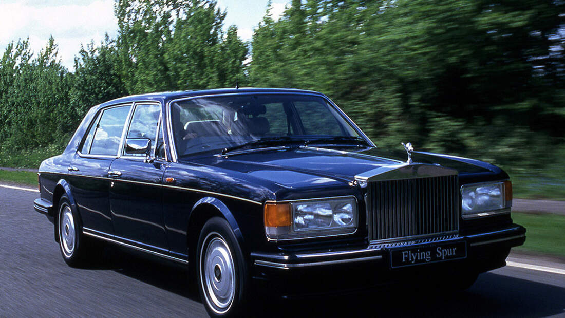 Rolls-Royce Flying Spur Alle Generationen, neue Modelle, Tests ...