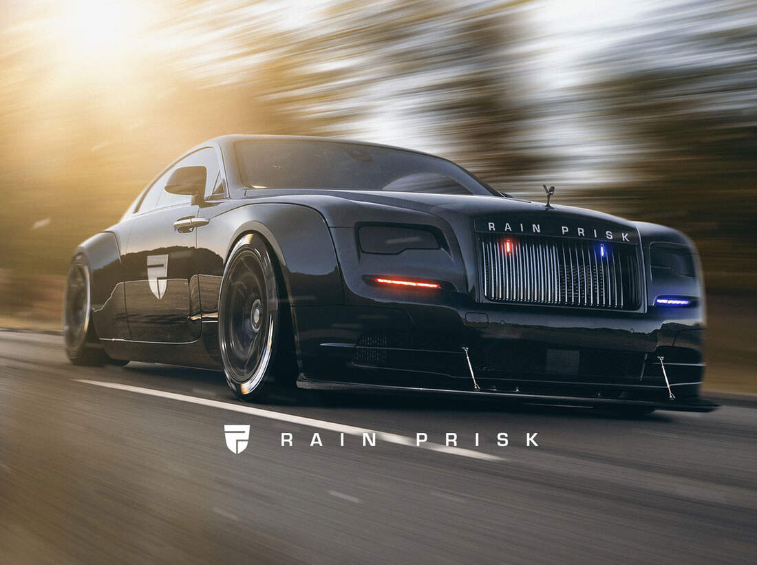 Fantasie-Autos von Rain Prisk: BMW Pick-up, Ferrari-SUV - auto motor ...