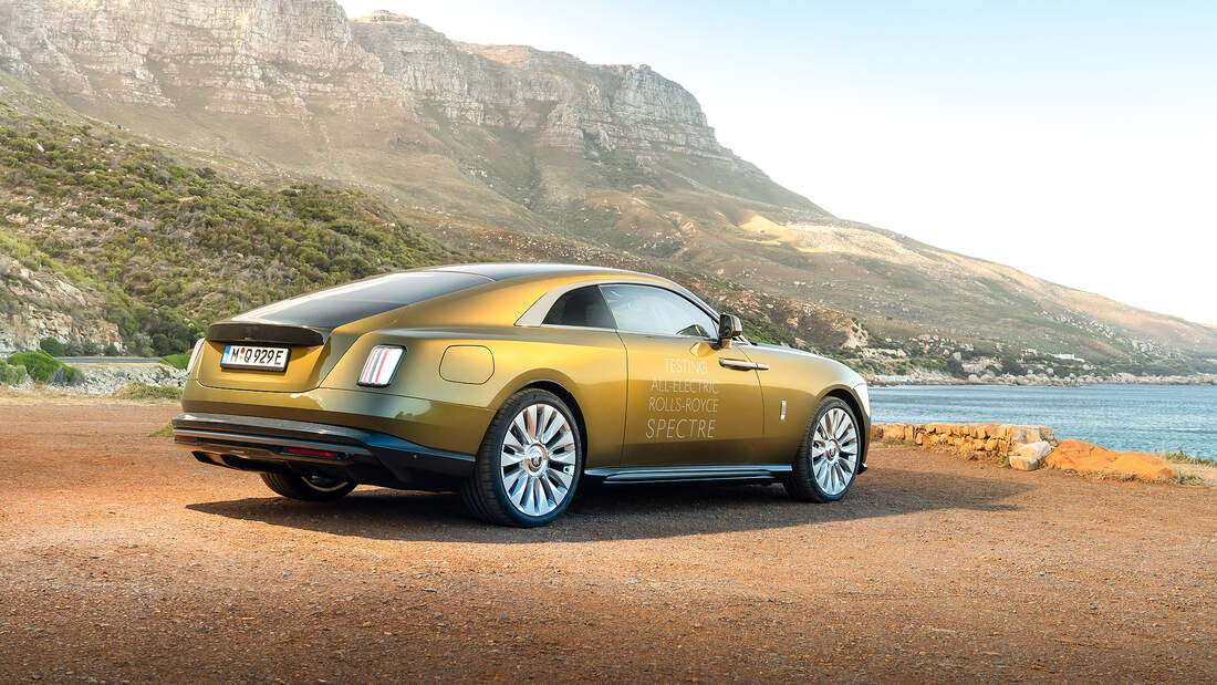 Rolls-Royce Spectre: | AUTO MOTOR UND SPORT