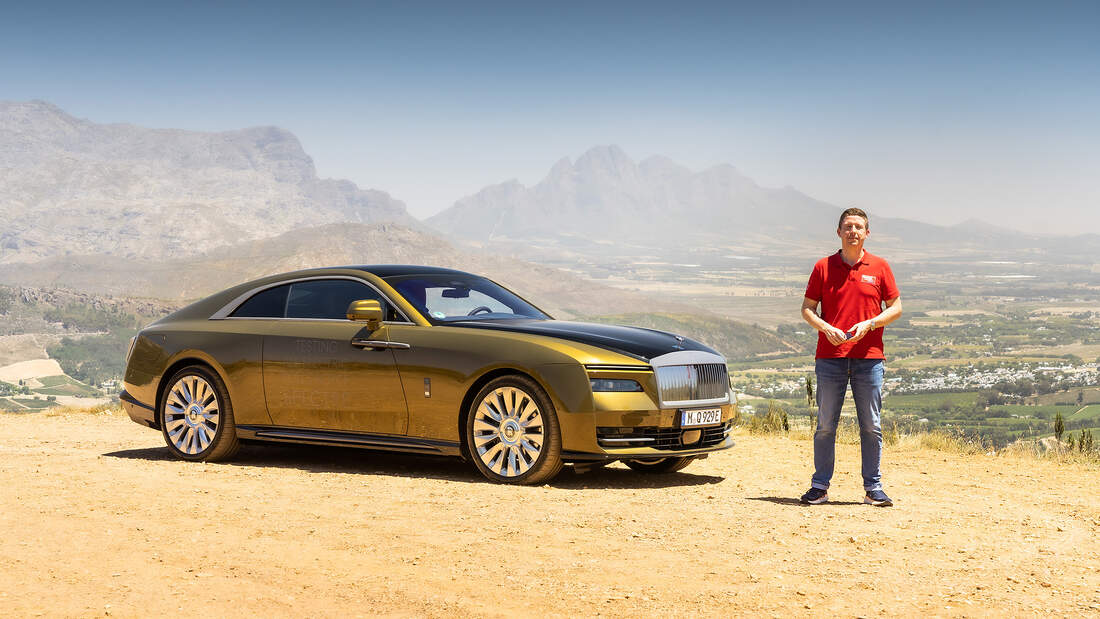 Rolls-Royce Spectre: | AUTO MOTOR UND SPORT