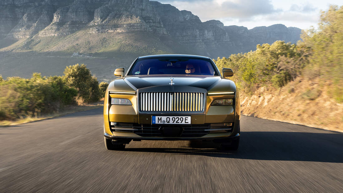 Rolls-Royce Spectre: | AUTO MOTOR UND SPORT