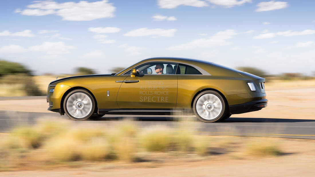 Rolls-Royce Spectre: | AUTO MOTOR UND SPORT
