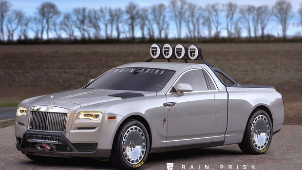 Auto-Designs von Rain Prisk: Nissan Z Offroader | AUTO MOTOR UND SPORT