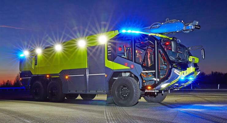 Rosenbauer Panther TLF: Der neue Feuerwehr-Boss - auto motor und sport