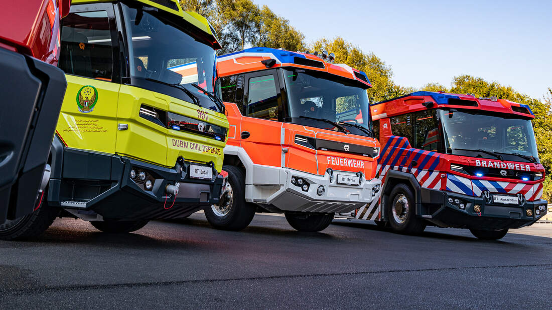Einsatzfahrzeug Rosenbauer RT: Feuerwehrauto neu gedacht | AUTO MOTOR ...