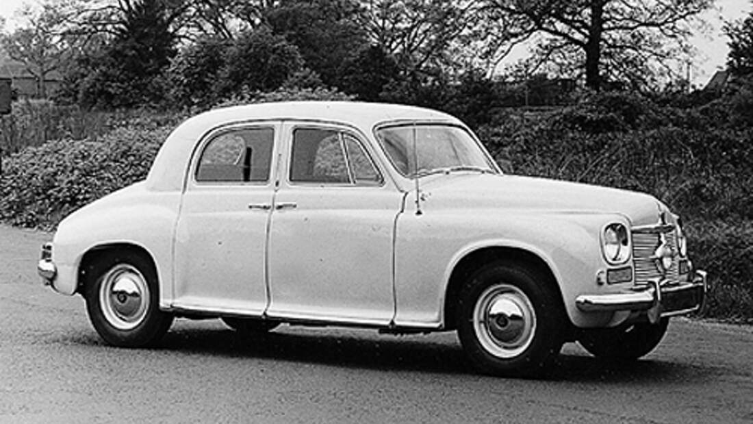 Rover P4 Technische Daten zu allen Motorisierungen - AUTO MOTOR UND SPORT