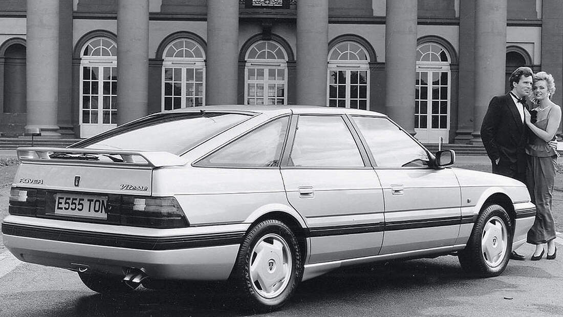 Rover Vitesse im Fahrbericht: Der letzte echte Rover - auto motor und sport
