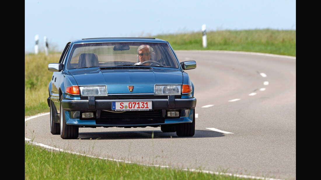 Rover Vitesse im Fahrbericht: Der letzte echte Rover - auto motor und sport