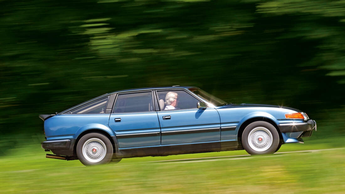 Rover Vitesse im Fahrbericht: Der letzte echte Rover - auto motor und sport
