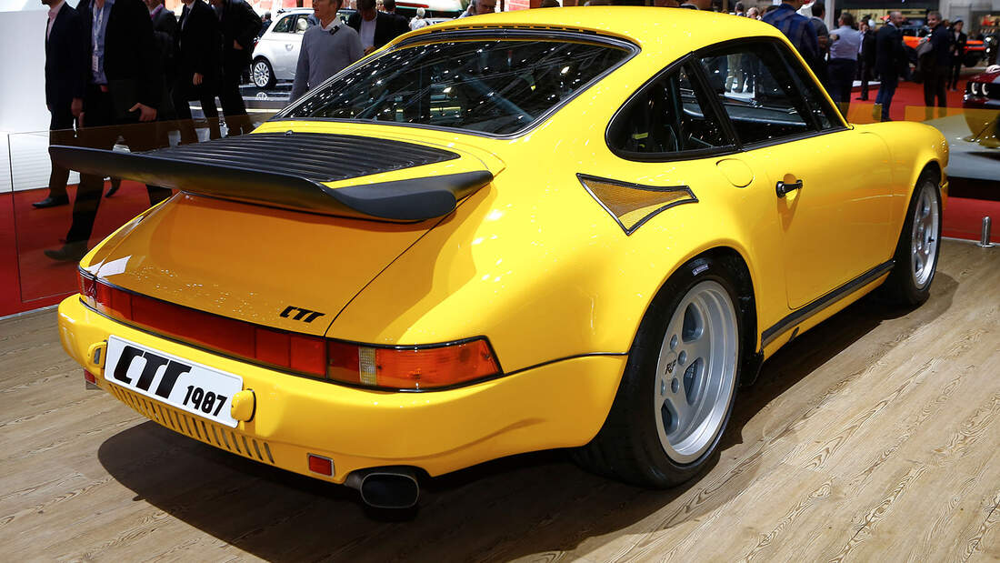 CTR „Yellow Bird“ Anniversary: Video beleuchtet Ruf-Historie - auto ...