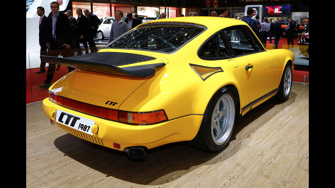 Ruf CTR: 710-PS-Hommage an den Yellow Bird | AUTO MOTOR UND SPORT