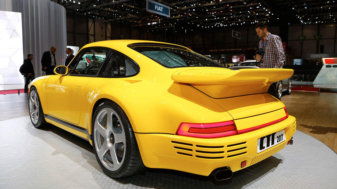 CTR „Yellow Bird“ Anniversary: Video beleuchtet Ruf-Historie - auto ...
