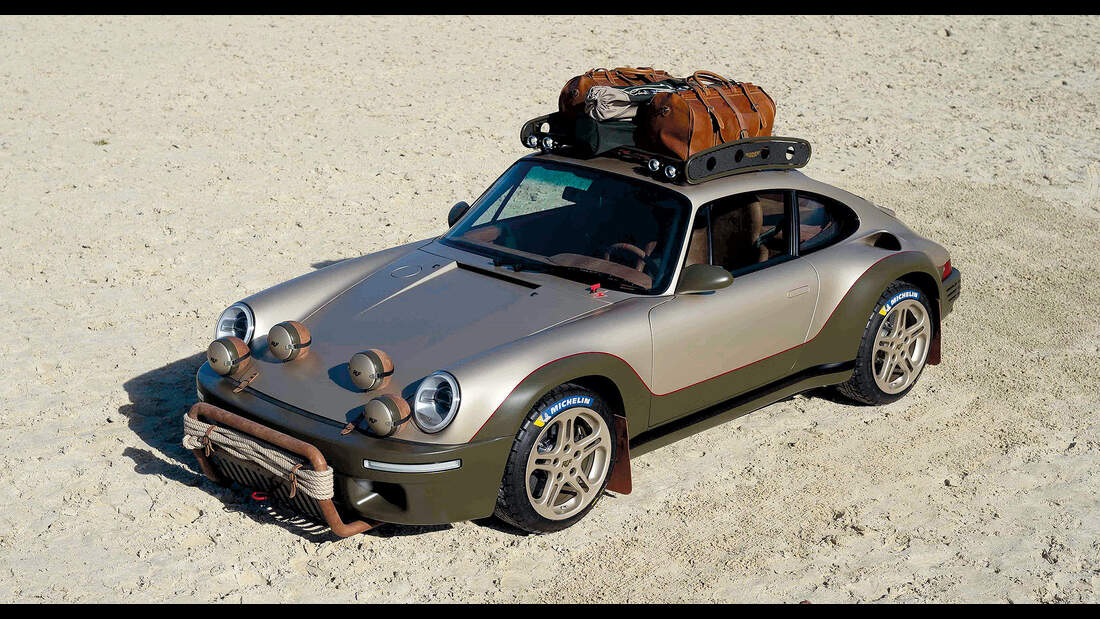 Ruf Rodeo Concept: Karbon-Elfer für die Offroad-Piste | AUTO MOTOR UND ...