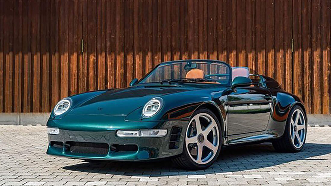 Ruf Speedster 1-of-1: Den gibt es nur ein Mal | AUTO MOTOR UND SPORT