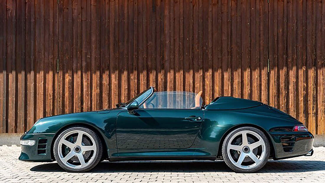 Ruf Speedster 1-of-1: Den gibt es nur ein Mal | AUTO MOTOR UND SPORT