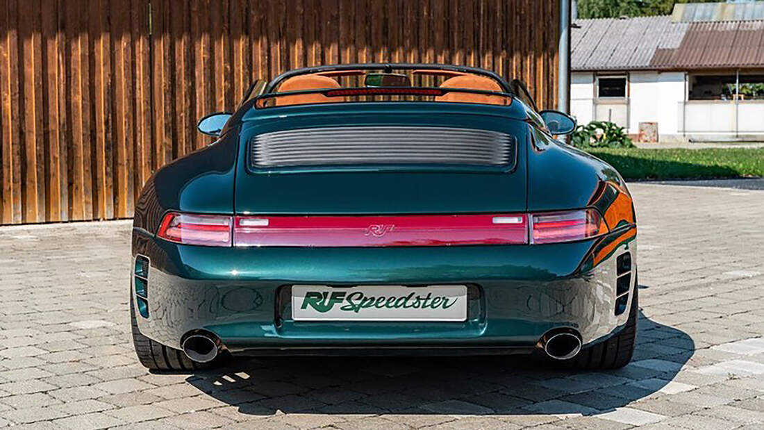 Ruf Speedster 1-of-1: Den gibt es nur ein Mal | AUTO MOTOR UND SPORT