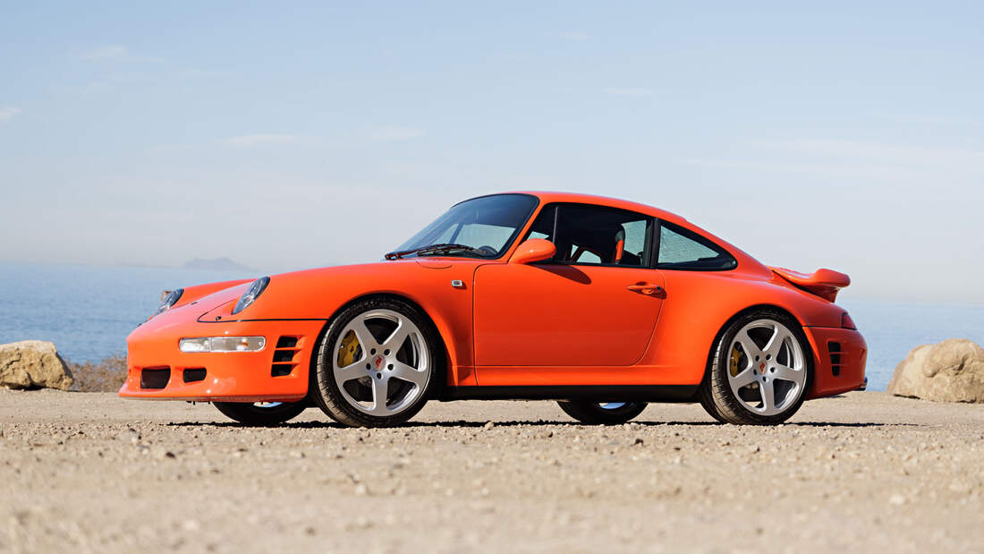 Ruf-Porsche zu verkaufen: 993 Turbo R, BTR2, RK Coupé | AUTO MOTOR UND ...