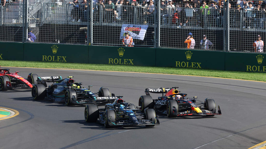 GP Australien 2023 (Rennen): Verstappen siegt | AUTO MOTOR UND SPORT