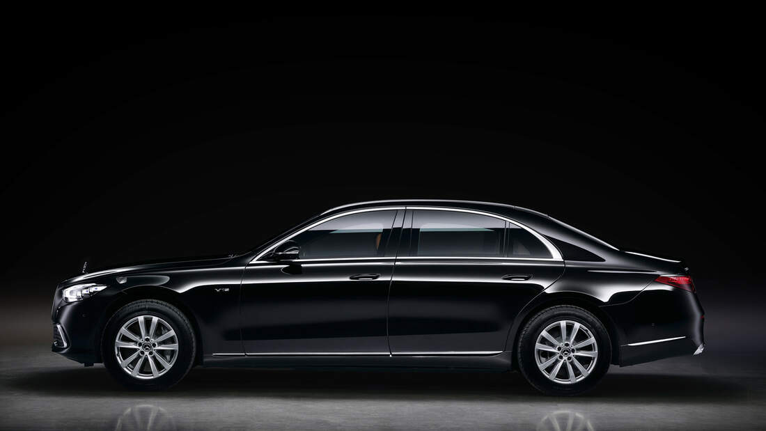 Mercedes S 680 Guard 4-Matic: (Tod-)sicher | AUTO MOTOR UND SPORT