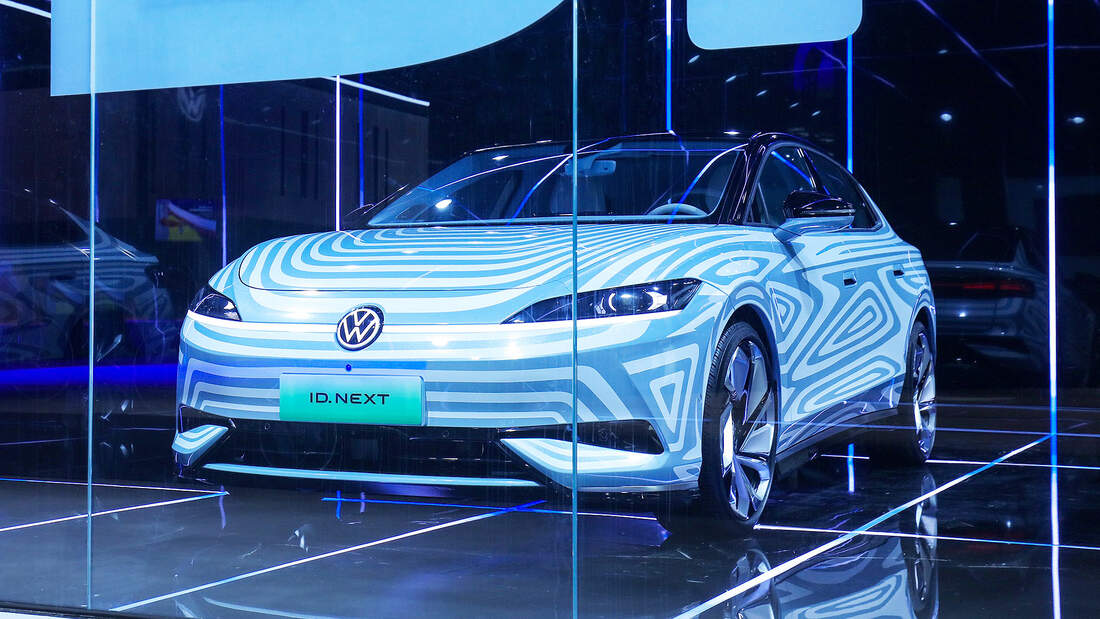 SAIC-Volkswagen ID. Next: Concept Car als ID.7-Zwilling | AUTO MOTOR ...