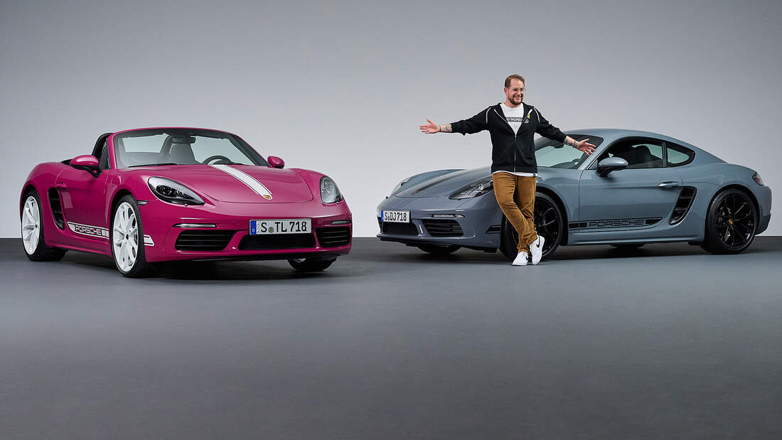 Porsche 718 Cayman / Boxster Style Edition mit Preisvorteil | AUTO ...