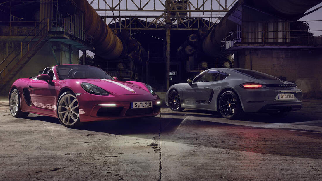 Porsche 718 Cayman / Boxster Style Edition mit Preisvorteil | AUTO ...
