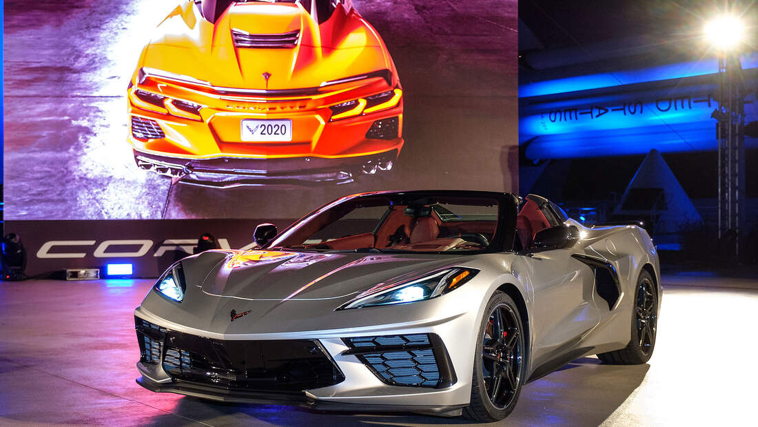 Chevrolet Corvette C8 Cabrio: Erstmals mit faltbarem Hardtop - auto ...