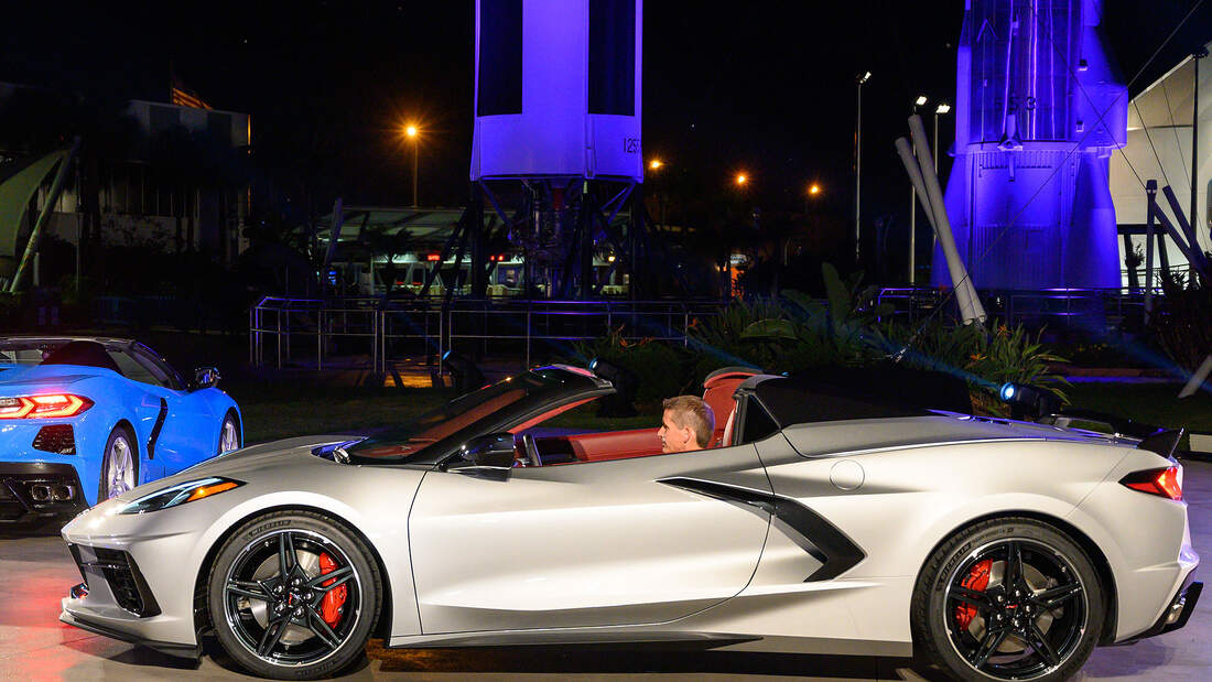 Chevrolet Corvette C8 Cabrio: Erstmals mit faltbarem Hardtop - auto ...