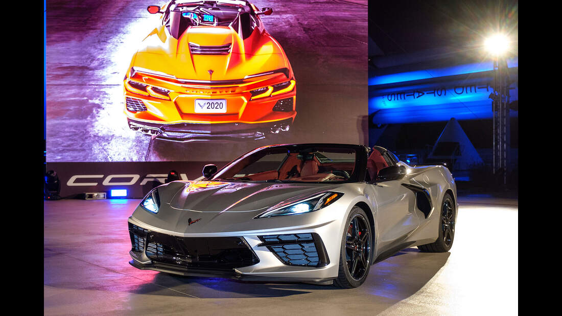 Chevrolet Corvette C8 Cabrio: Erstmals mit faltbarem Hardtop | AUTO ...