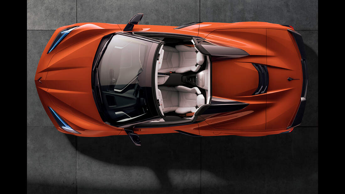 Chevrolet Corvette C8 Cabrio: Erstmals mit faltbarem Hardtop | AUTO ...