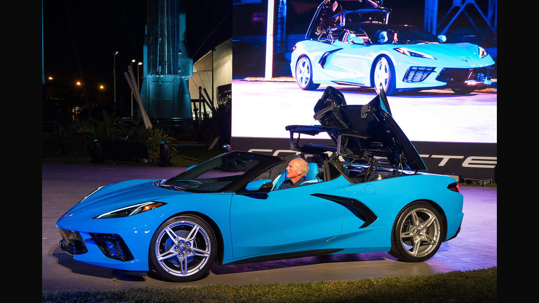 Chevrolet Corvette C8 Cabrio: Erstmals mit faltbarem Hardtop - auto ...