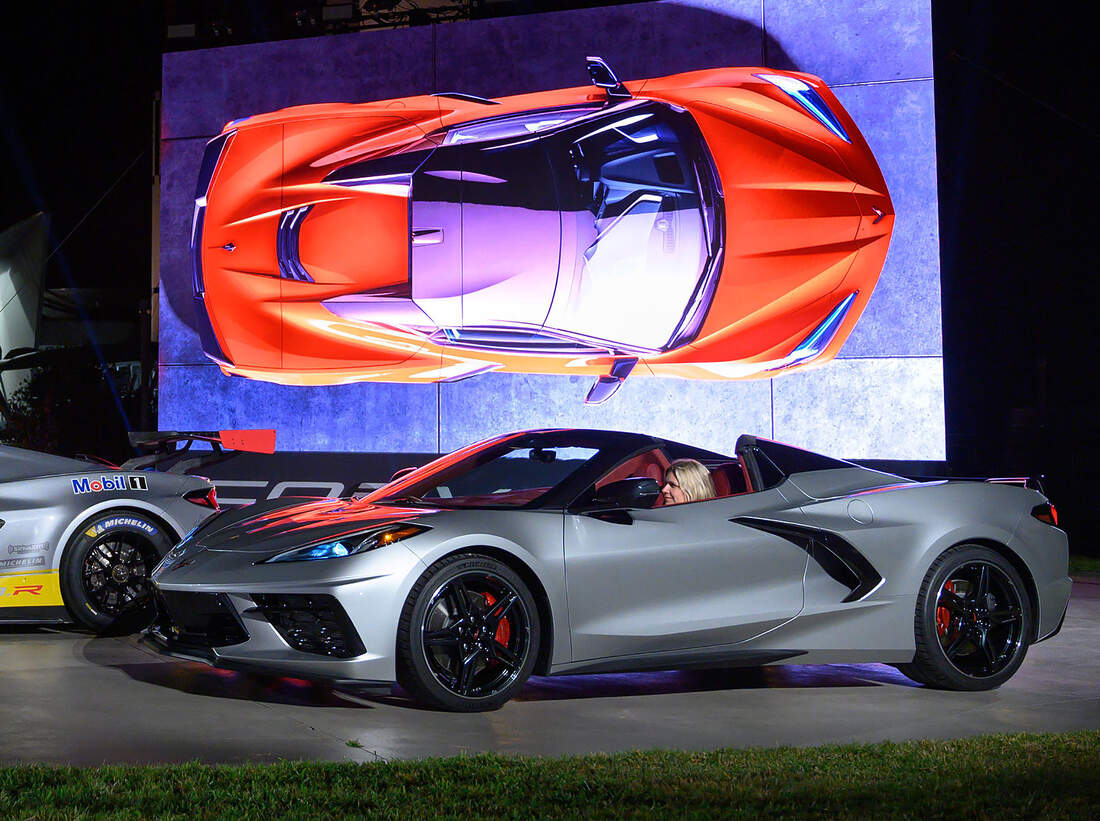 Chevrolet Corvette C8 Cabrio: Erstmals mit faltbarem Hardtop - auto ...