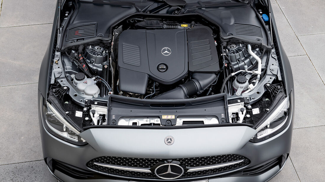 Mercedes C-Klasse (W206): Alle Infos und Preise | AUTO MOTOR UND SPORT