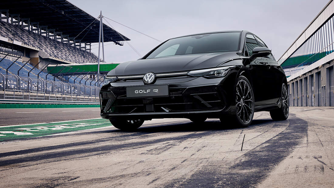 Facelift VW Golf 8 R: Mehr Leistung und ein Problem | AUTO MOTOR UND SPORT