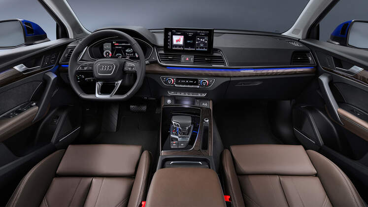 Neues SUV Coupe Audi Q5 Sportback 2021 AUTO MOTOR UND SPORT