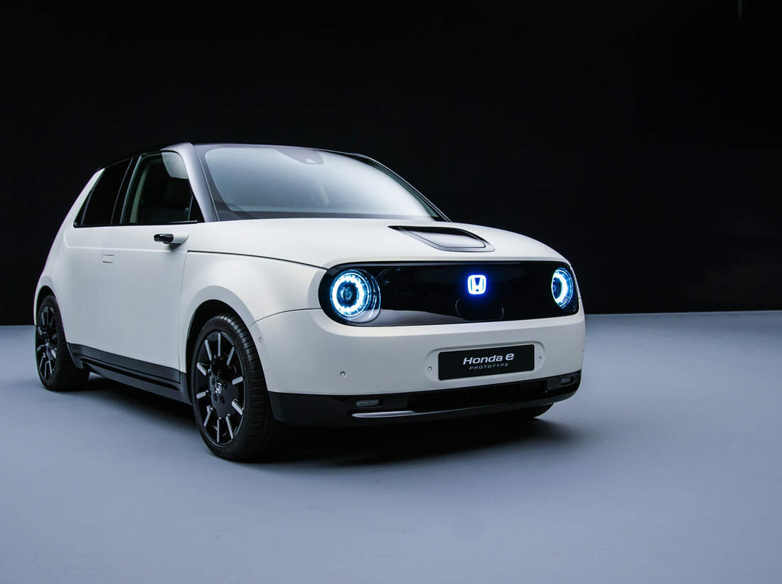 Honda e (2020): Elektrokleinwagen mit Mega-Digitalcockpit - auto motor ...