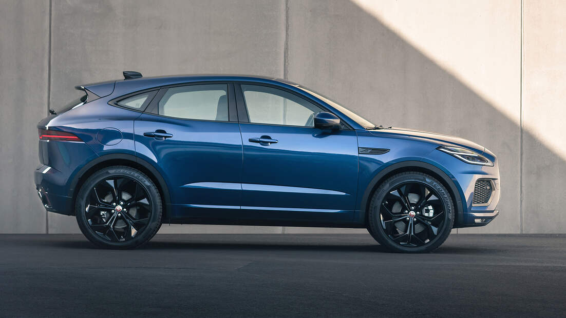 Jaguar E Pace 2021 Von Dreizylinder bis 300 Sport AUTO MOTOR UND SPORT
